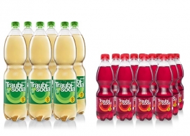 Erfrischende Neuigkeiten: Traubisoda kehrt im Original-Geschmack zurück ...